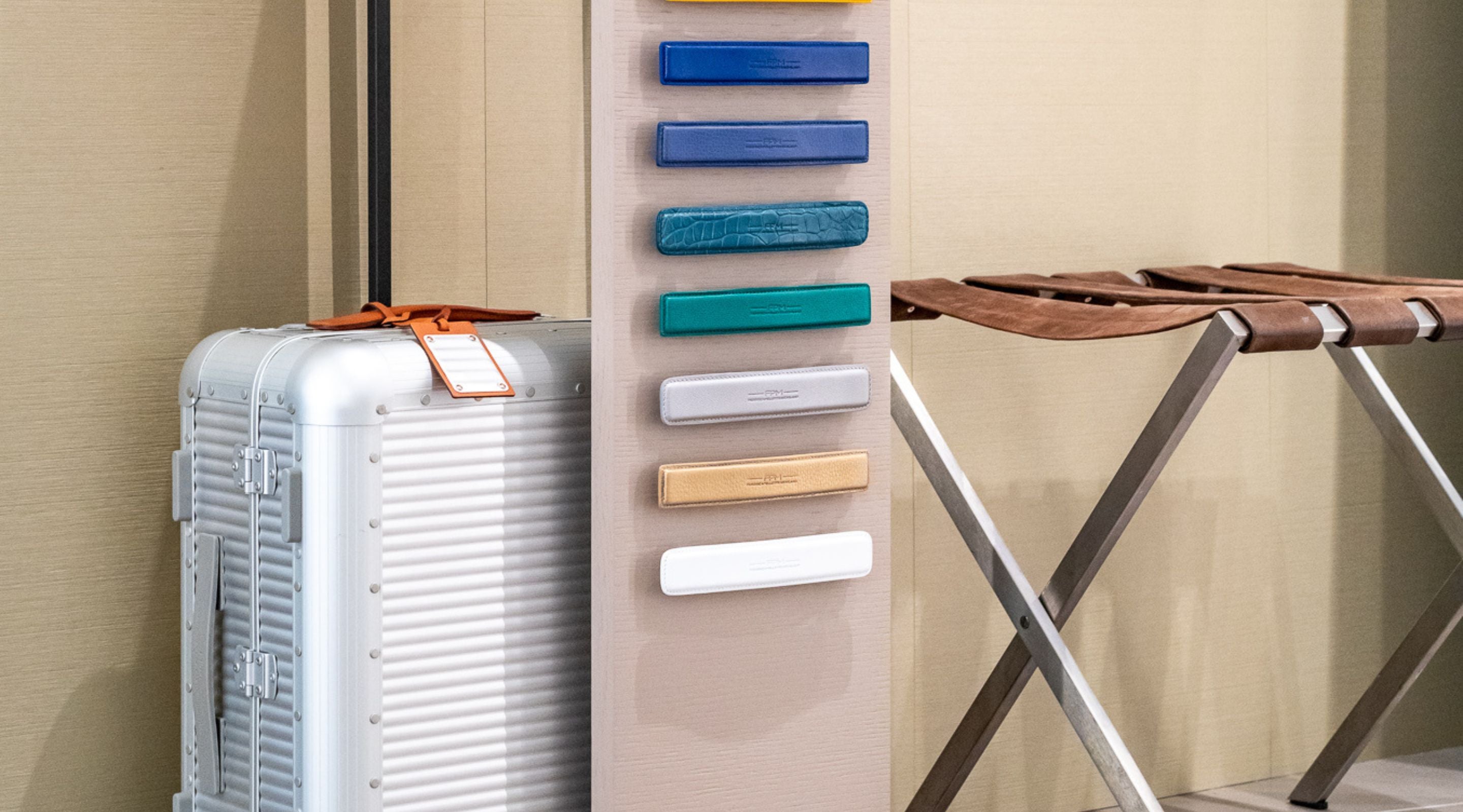 Customized Suitcases | FPM Milano